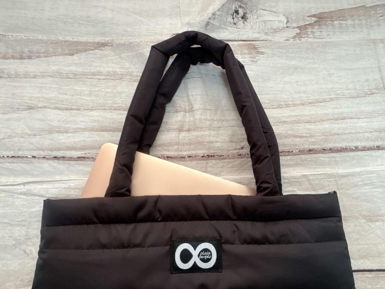 【付録】PLAIN PEOPLEの大容量オシャレ「トート」がめちゃ便利！A3やノートPCも入るよ～♪（写真 13/17） - mimot.(ミモット)