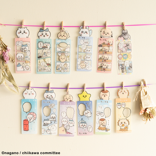 【ちいかわ・ハチワレ・うさぎ】がひょっこり♪「ブックマーク」初登場！可愛いすぎる全32種（写真 3/5） - mimot.(ミモット)