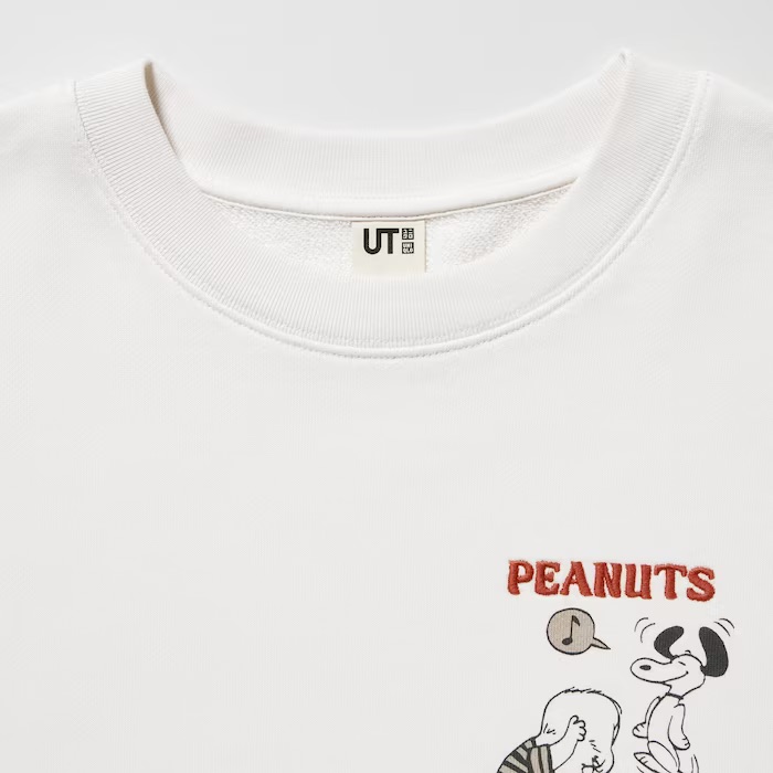 【ユニクロ×PEANUTS】ヴィンテージなスヌーピーがおしゃれなスウェット新登場（写真 5/10） - mimot.(ミモット)