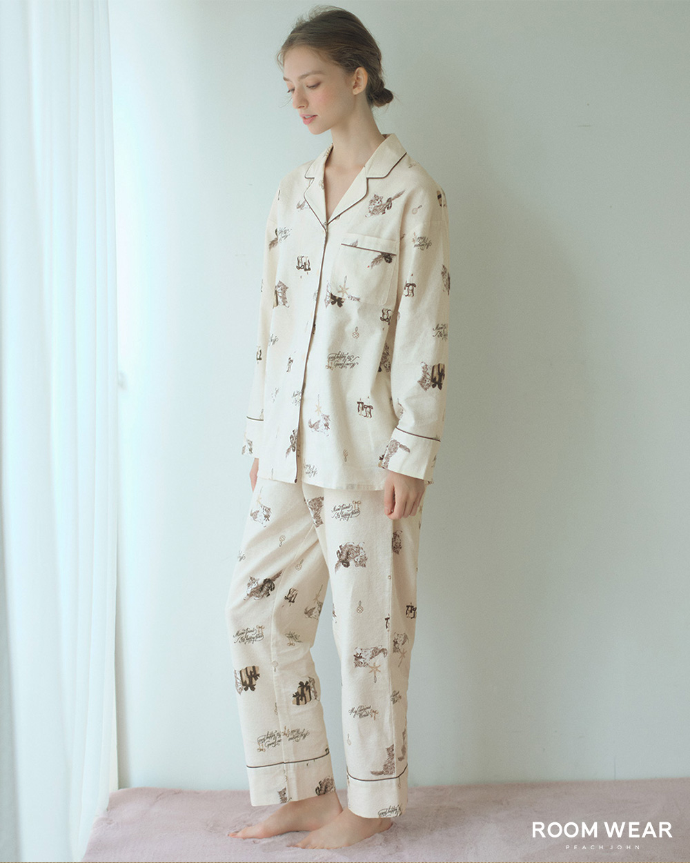 モフモフかわいい…♪ PEACH JOHNから猫モチーフのルームウェアでたよ！（写真 9/29） - mimot.(ミモット)