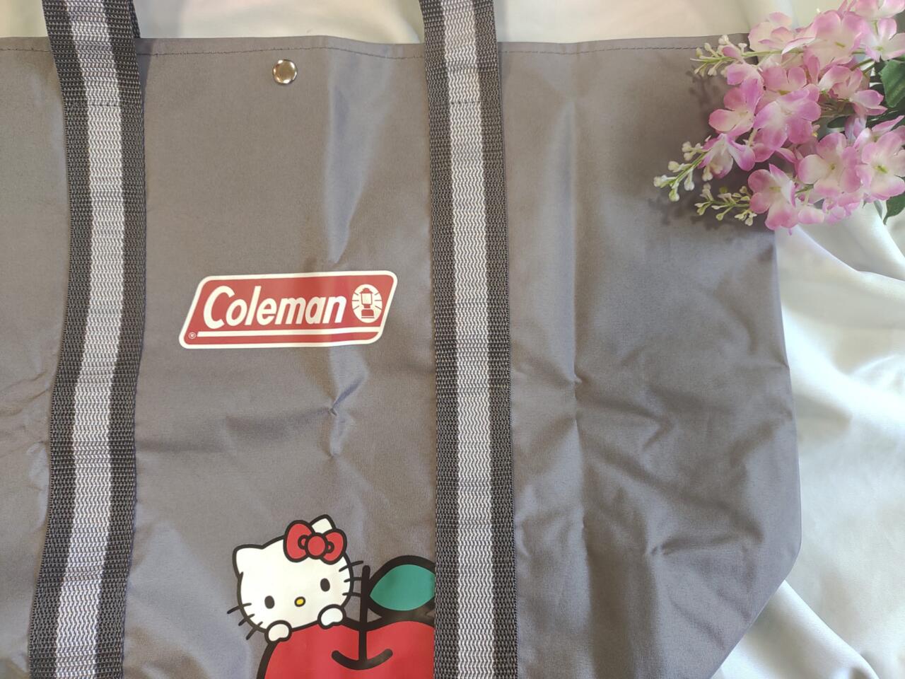 ハローキティ×Colemanコラボ付録「大容量トート」が可愛くって丈夫でめちゃ便利だよ♪（実物レビュー）（写真 5/22） - mimot.(ミモット)