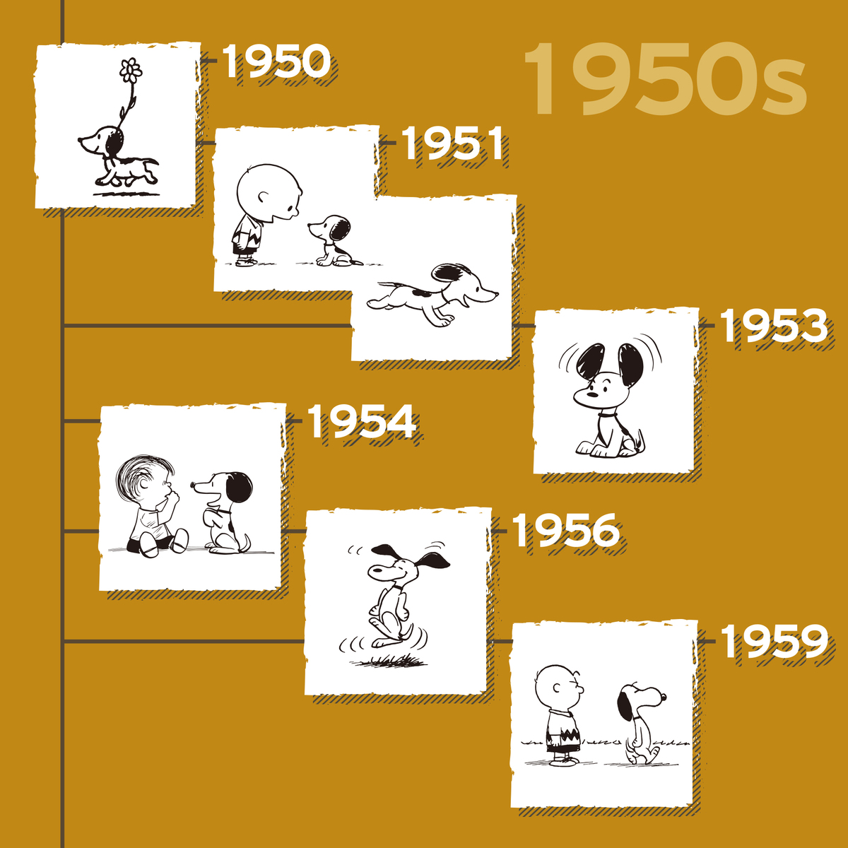 1950年代のスヌーピーがレトロ可愛い♪おしゃれな『PEANUTS』ソックスでたよ！（写真 3/13） - mimot.(ミモット)