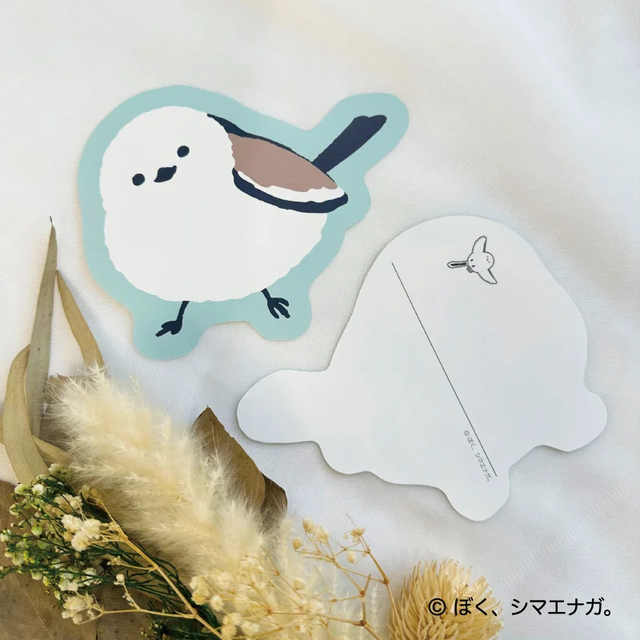 郵便局限定「シマエナガ」グッズはかわいすぎる6アイテムが初登場！（写真 11/14） - mimot.(ミモット)