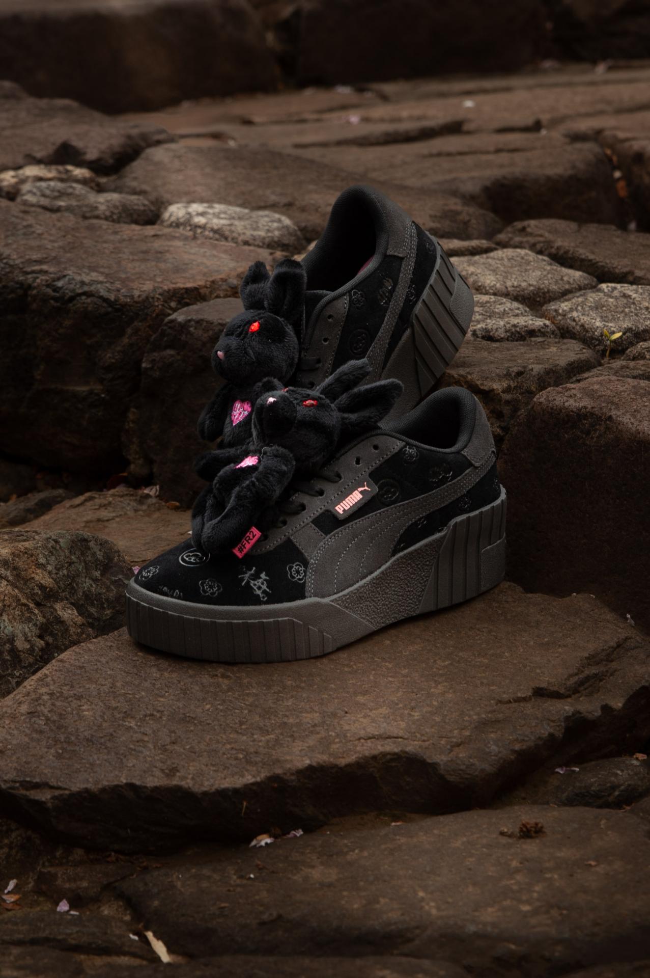 PUMAの新作スニーカーに「うさぎ」がいる～♪可愛すぎるトリプルコラボスニーカーが出るよ！（写真 23/36） - mimot.(ミモット)