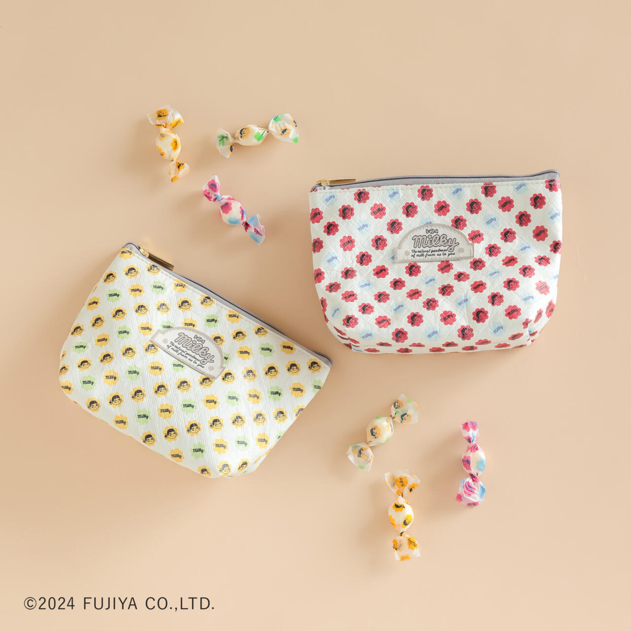 レトロ可愛い！不二家「ペコちゃん」との初コラボアイテムがでたよ！バッグやロンTなど全6タイプ♪ - mimot.(ミモット)