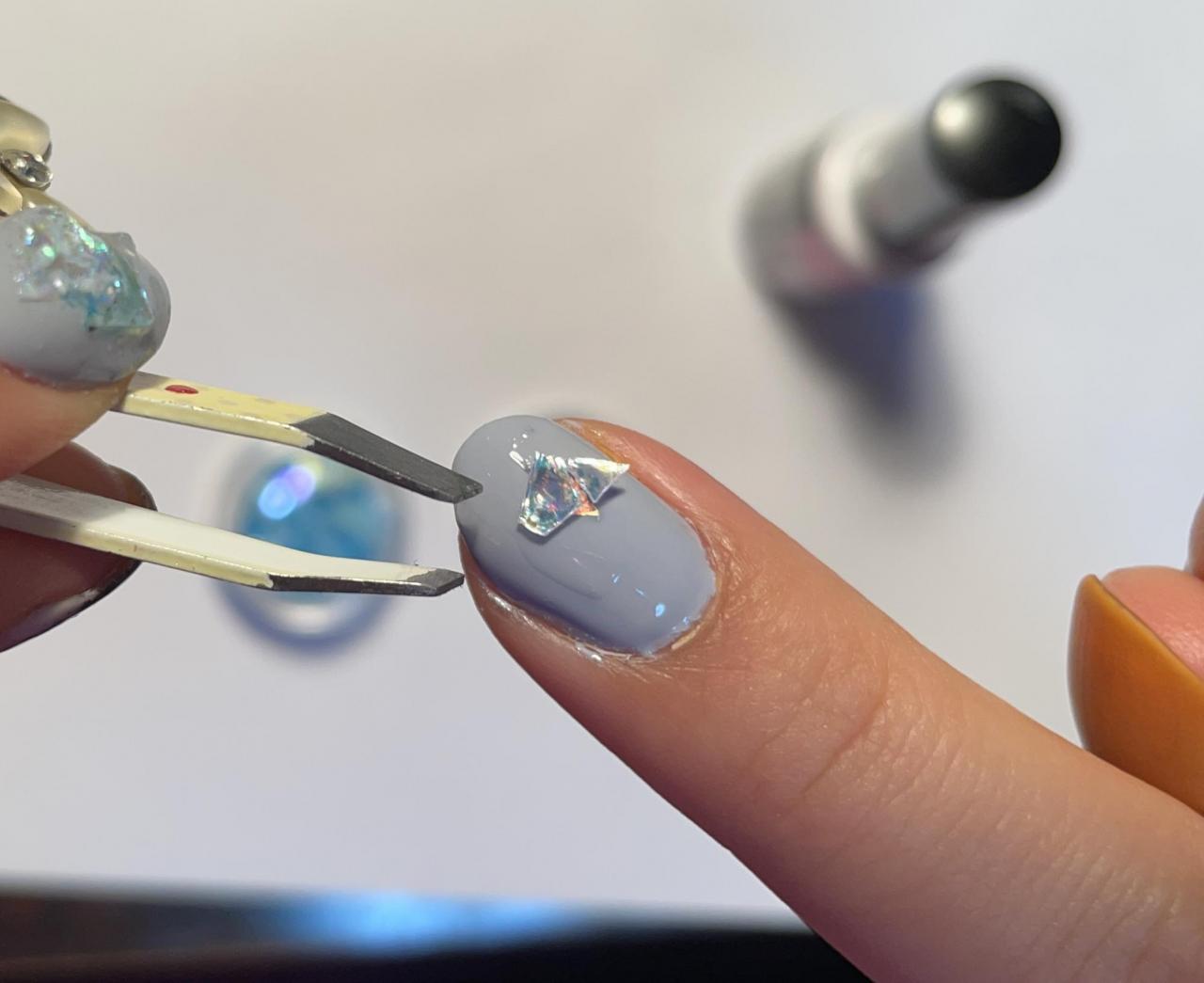 簡単、キレイ。やってみて！【ダイソー×セリア】で安くできる「サロン級ネイル」（写真 30/41） - mimot.(ミモット)