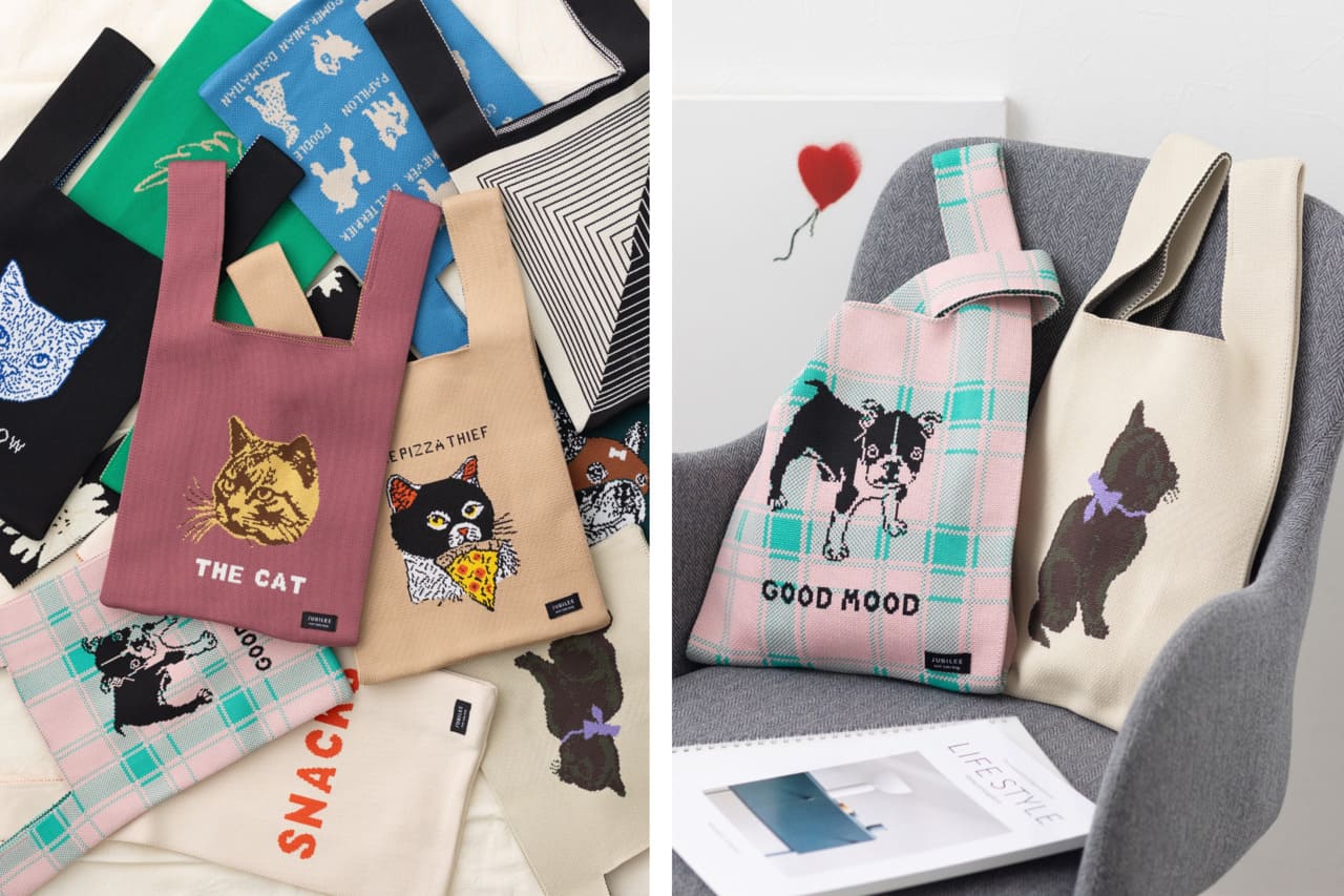 ロンドン生まれJubileeの「ニットバッグ」新作が激かわ♪犬猫デザインなど11種類（写真 17/17） - mimot.(ミモット)