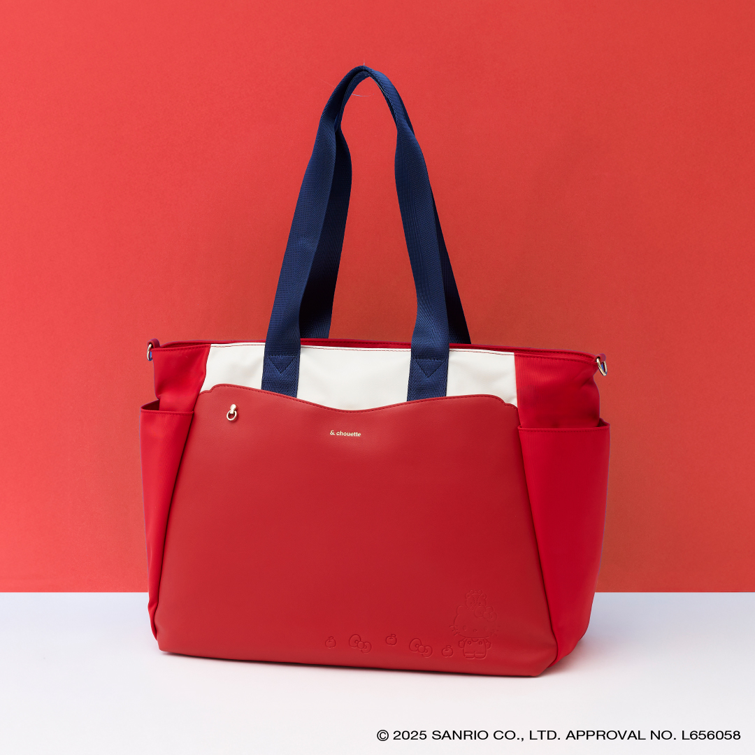 キティちゃんやシナモン、ばつ丸の超優秀「トラベルトートバッグ」でるよ！全7キャラ♪（写真 8/16） - mimot.(ミモット)