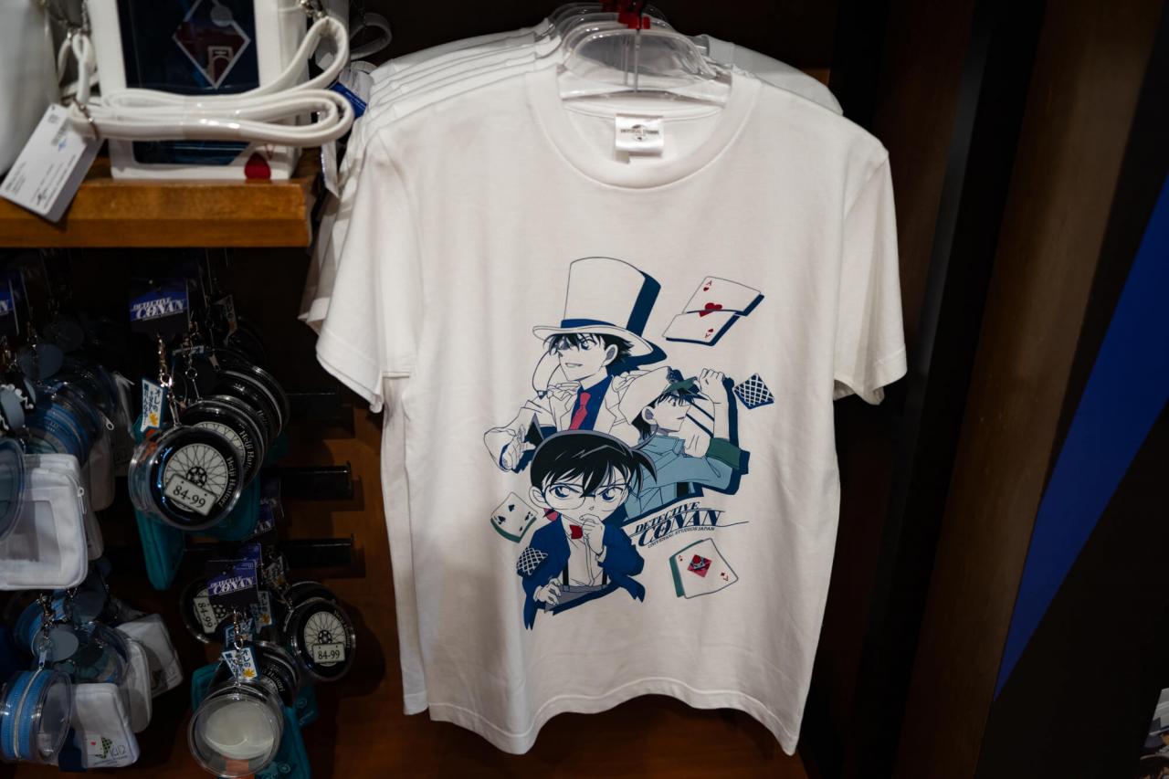 【コナン×USJ】怪盗キッドのグッズが発売！コナンと謎解きに挑む3つのアトラクション（写真 5/136） - Medery. Character's