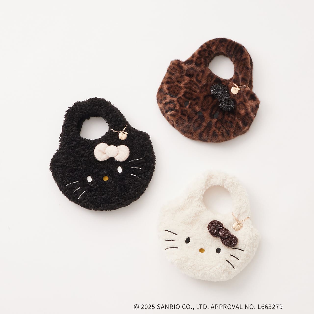 ふわもこハローキティの新作アイテムがアツい！バッグやポーチなど全6型がでるよ♪（写真 6/8） - mimot.(ミモット)