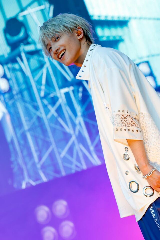 【BUDDiiS】初の野外ライブで“完全解放”！個々の魅力が光った「野音レポート」（写真 4/20） - Medery.