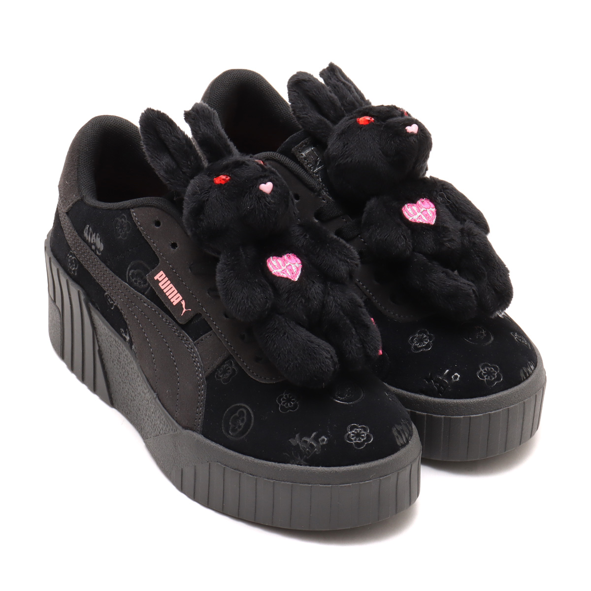 PUMAの新作スニーカーに「うさぎ」がいる～♪可愛すぎるトリプルコラボスニーカーが出るよ！（写真 10/36） - mimot.(ミモット)