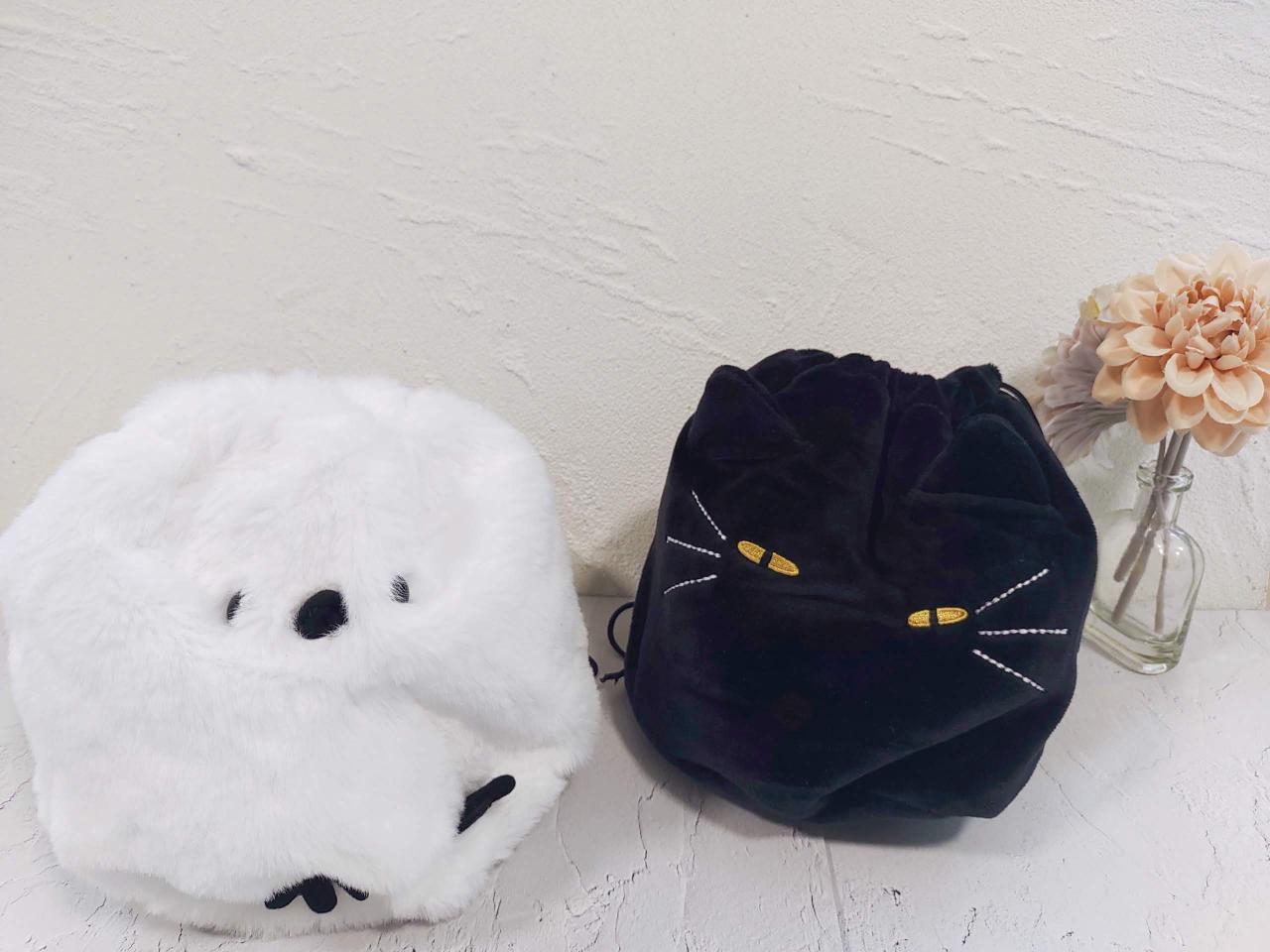 まるでぬいぐるみ！【ニトリ】人気シリーズ「シマエナガ」「デコネコ」新作ポーチがかわいすぎる！（写真 24/25） - mimot.(ミモット)