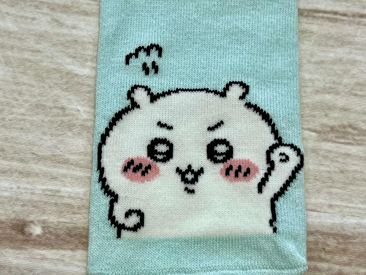 ハニーズで見つけた「ちいかわソックス」チラ見せしたいかわいさだったよ♪（写真 24/26） - mimot.(ミモット)