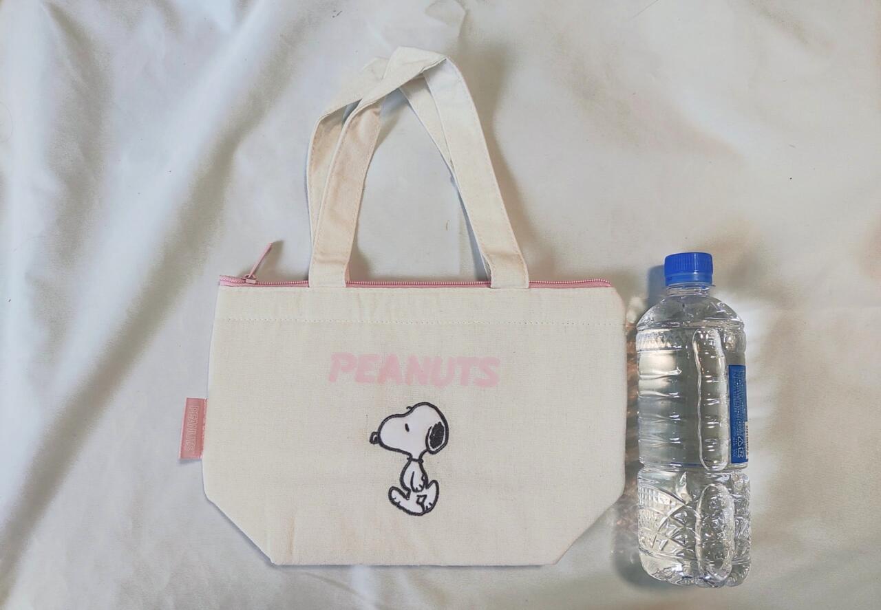 スヌーピーの保冷トートバッグが付録で出たよ！300円で買えちゃうなんてコスパ最高♪（写真 9/24） - mimot.(ミモット)