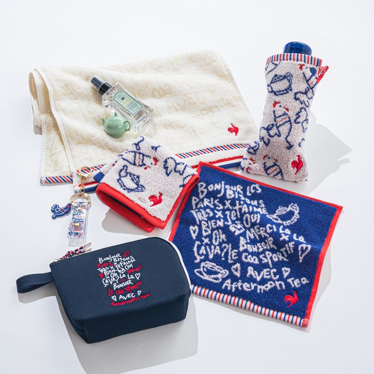 【Afternoon Tea×ルコック】初コラボのバッグやシューズが機能的でオシャレ！（写真 2/10） - mimot.(ミモット)