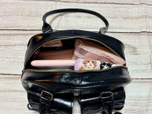 テンション上がる可愛さ！ファミマ限定「ANNA SUI新作バッグ」こだわりディテール＆ちょうどいいサイズ感♪（写真 21/25） - mimot.(ミモット)