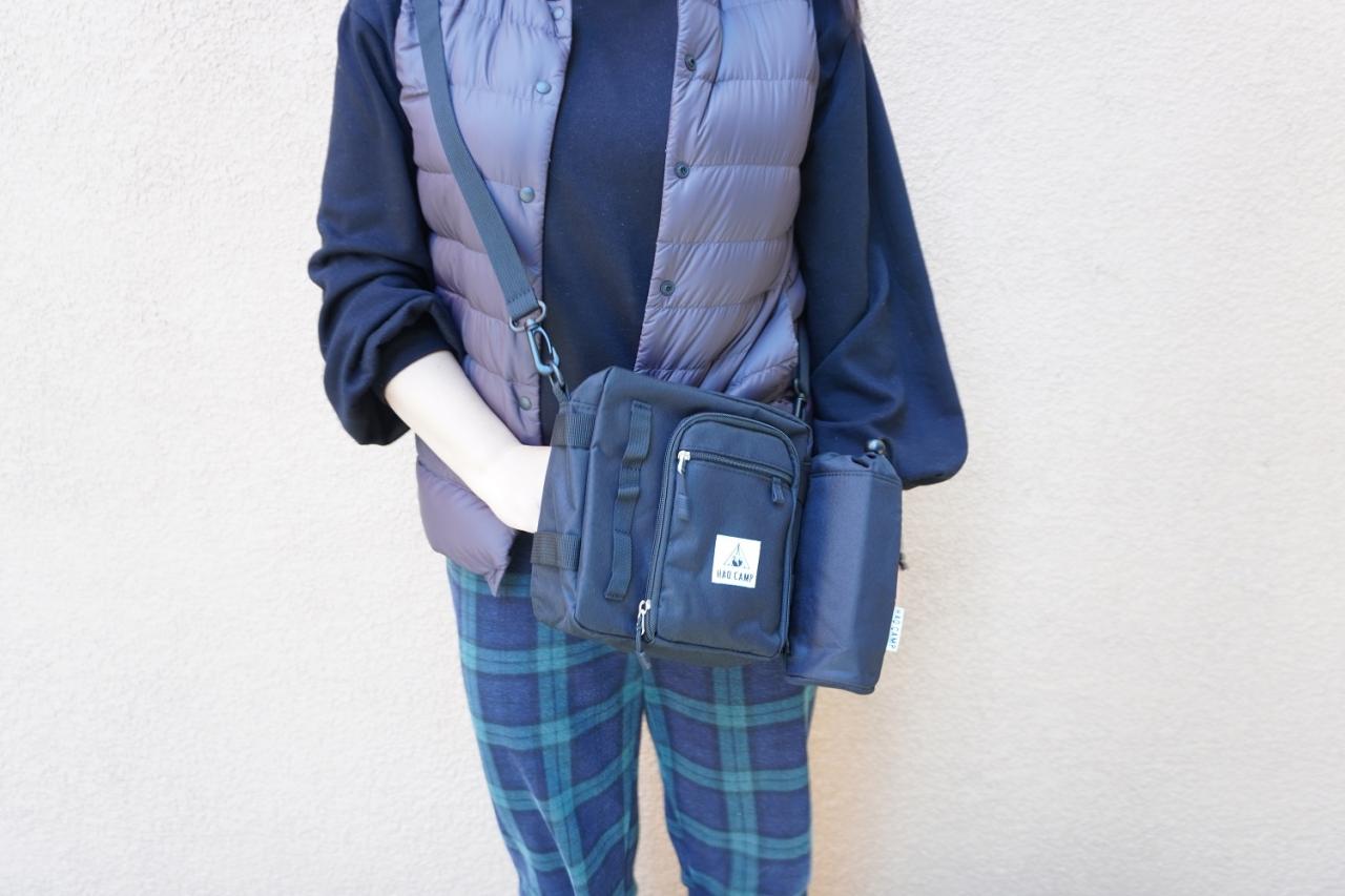 コンビニ＆書店で買えるすごい「ショルダーバッグ」ボトルホルダーが着脱できるんです♪（写真 24/26） - mimot.(ミモット)