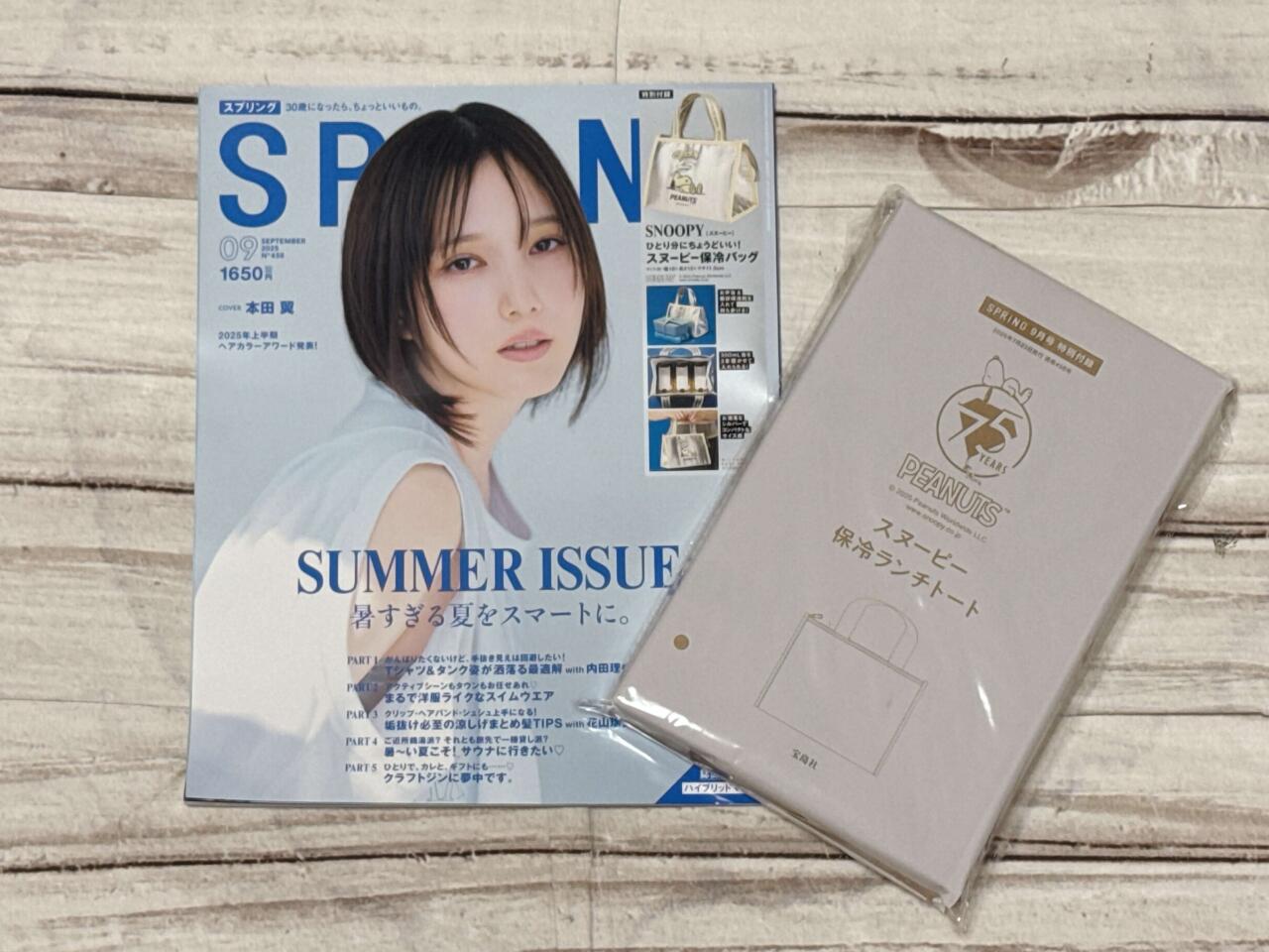 【PEANUTS最新付録】大人かわいいスヌーピーの保冷バッグでたよ！使いやすい絶妙サイズ♪（写真 21/21） - mimot.(ミモット)