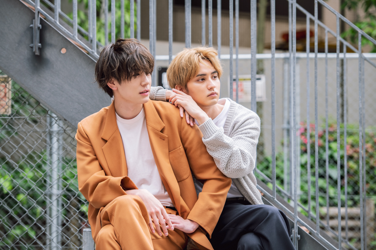 【内藤秀一郎×瀬戸利樹】「ビジネスファーストキスいただきました!」BLドラマ『先輩、断じて恋では！』インタビュー（写真 10/18） - Medery.