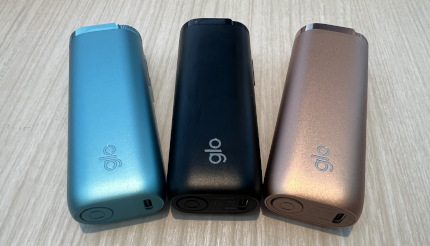 BATジャパン、最大加熱温度300℃を実現するgloのスタンダードモデル「glo HYPER」を発売 - ウレぴあ総研