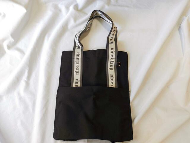 ナイスクラップのおしゃれな大容量トートバッグがめちゃ使える！本屋さんで買えるよ（写真 4/21） - mimot.(ミモット)