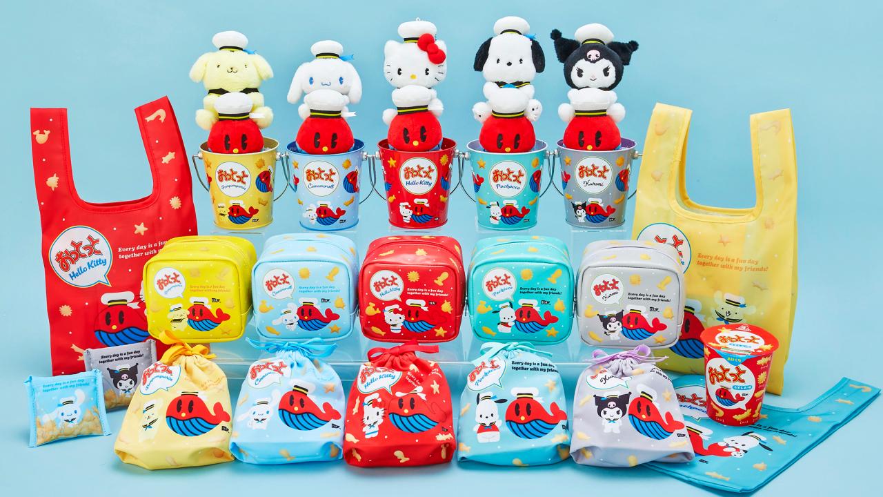 サンリオの衝撃コラボ！「おっとっと」エコバッグやポーチが限定デザインで登場（写真 6/7） - mimot.(ミモット)