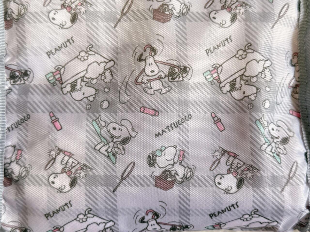 マツキヨでスヌーピーの限定グッズが買えるよ～！ポーチなど激かわで実用的なおすすめ3選♪（写真 9/34） - mimot.(ミモット)