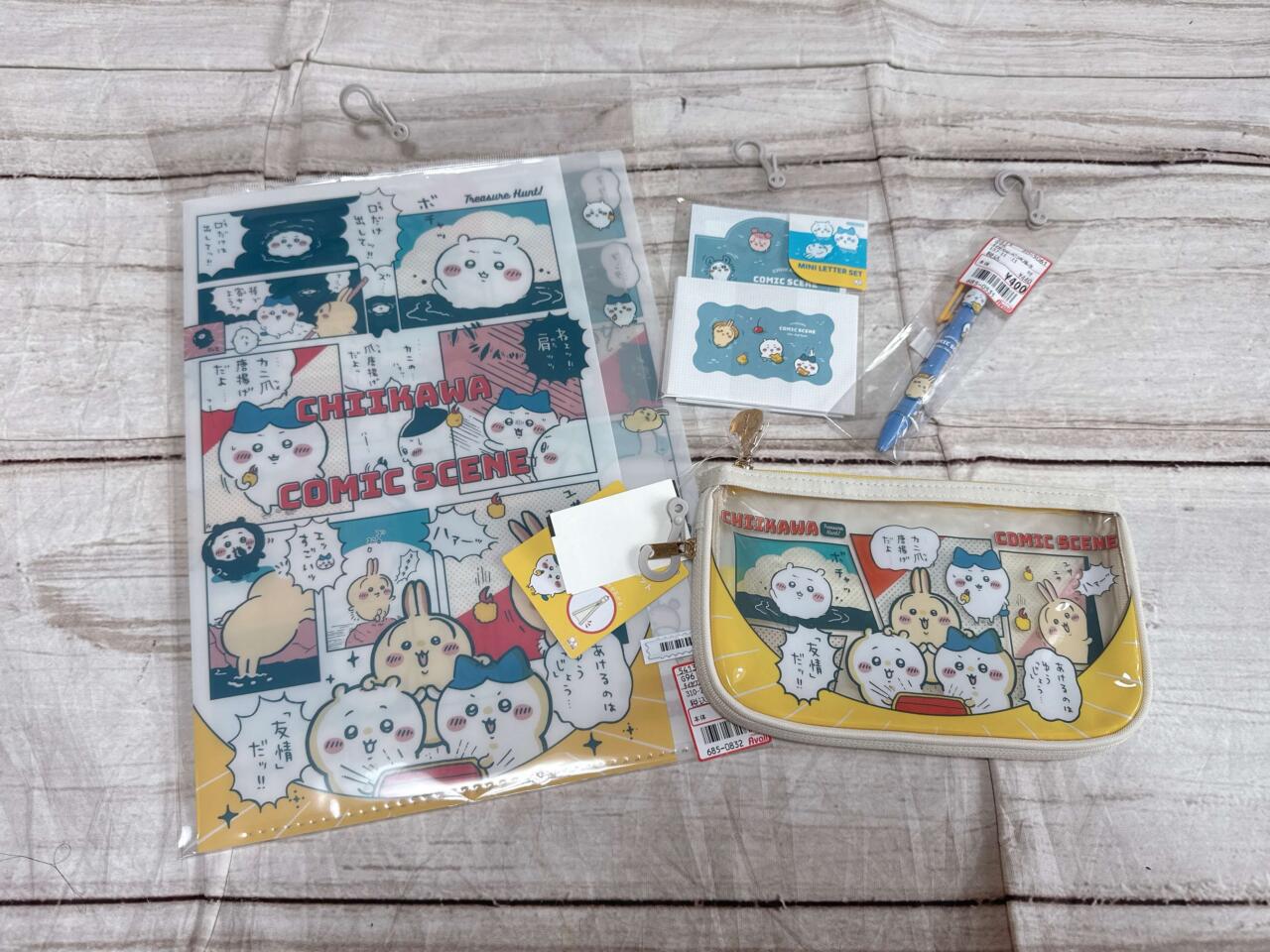 ちいかわの新作ステーショナリーがアベイルでも買えるよ～！可愛くって便利なおすすめ4選♪（写真 23/30） - mimot.(ミモット)