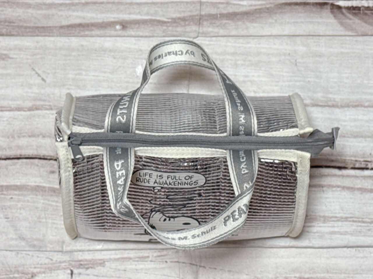 【PEANUTS最新付録】大人かわいいスヌーピーの保冷バッグでたよ！使いやすい絶妙サイズ♪（写真 17/21） - mimot.(ミモット)