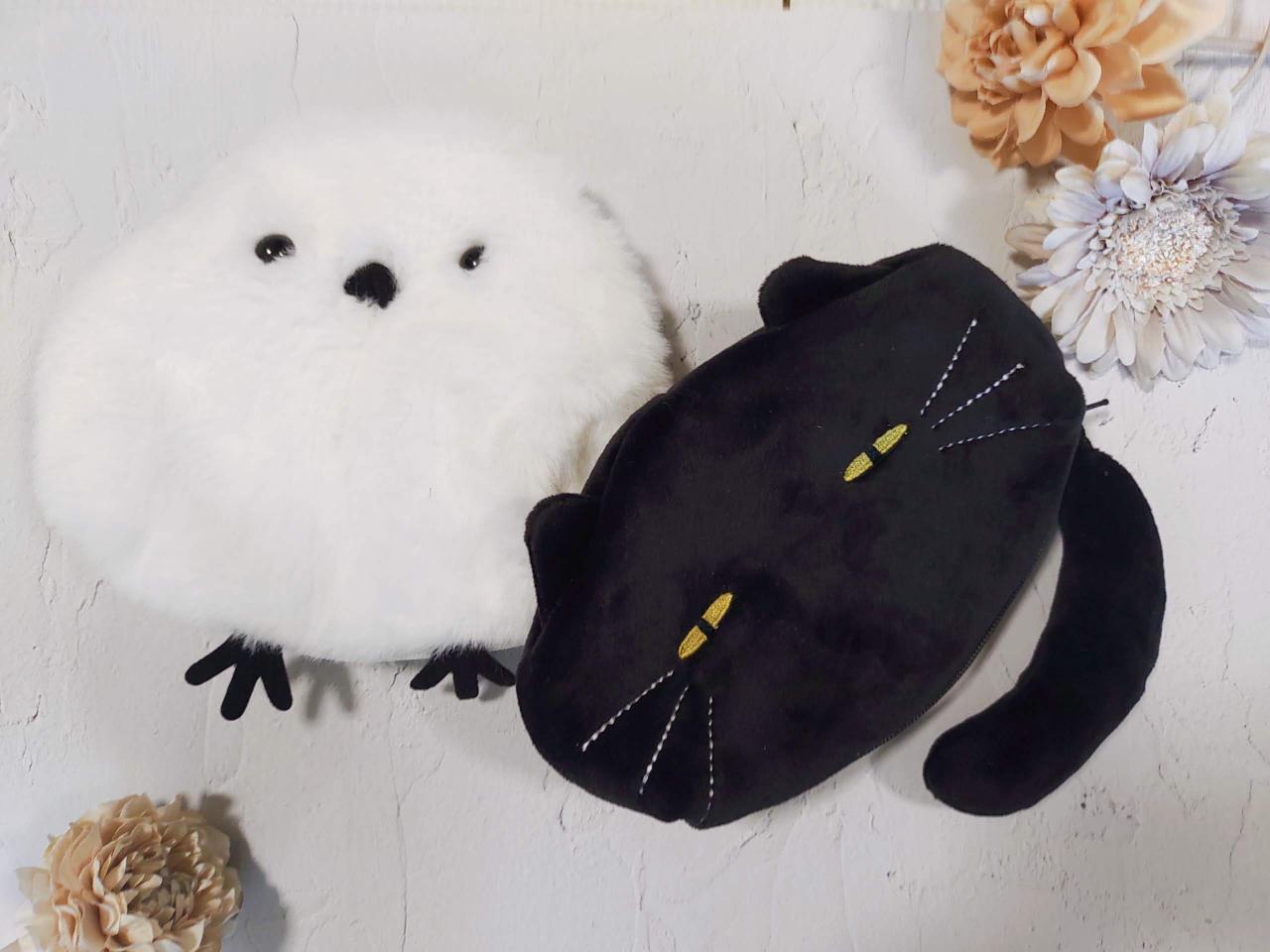 【ニトリ】持ち歩きたくなる可愛さ！「シマエナガ＆デコネコ」使いやすい限定ポーチが出たよ！（写真 10/19） - mimot.(ミモット)