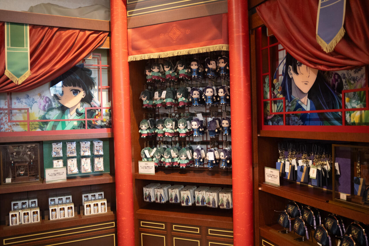 『薬屋のひとりごと』がUSJと初コラボ！猫猫＆壬氏に会える無料イベント＆限定グッズをレポート（写真 18/34） - mimot.(ミモット)