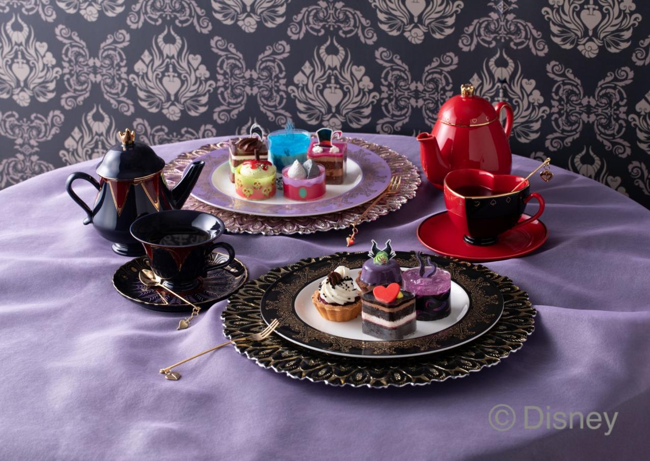 【Francfranc × ディズニー】美麗「ヴィランズシート」で極上スイーツ♪ コージーコーナーで限定開催（写真 1/3） - うまいめし
