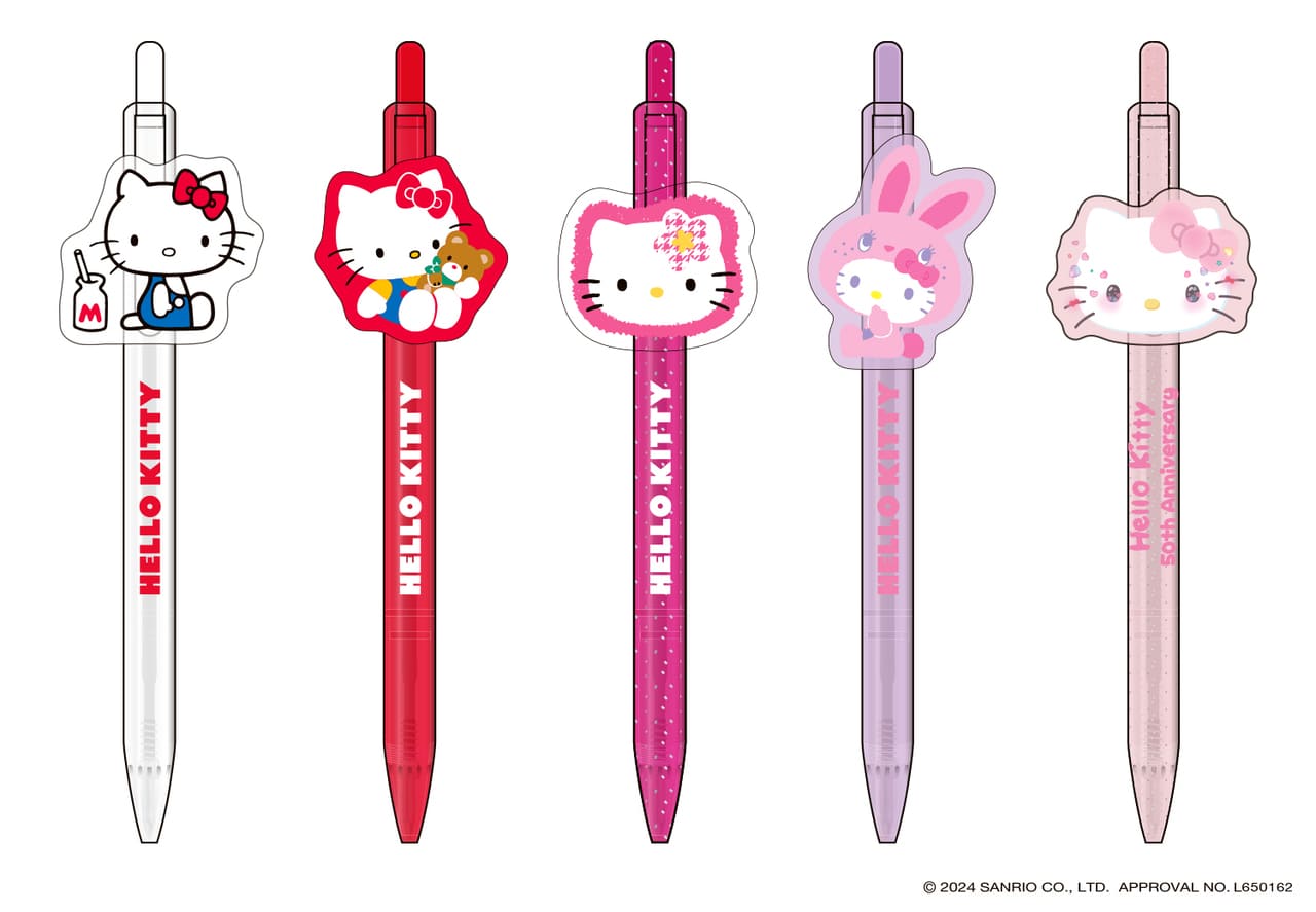ハローキティの大人かわいい文具雑貨が出たよ～！レトロな歴代アートがオシャレ♪（写真 1/8） - mimot.(ミモット)