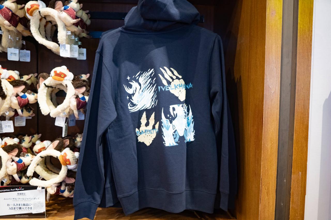 【USJ×モンハン】限定グッズが可愛すぎる～！20周年アニバーサリーに史上初のコラボレストラン誕生！（写真 19/80） - Medery. Character's