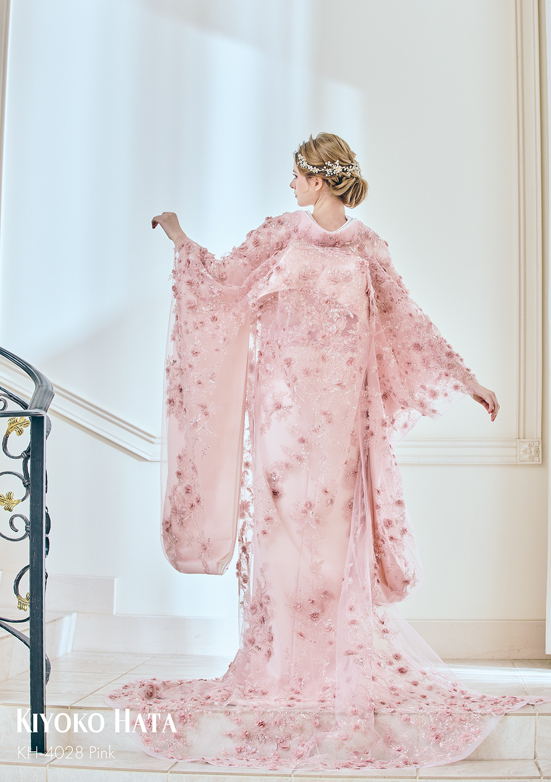 大人気ドレスブランドの2025“新作ウェディングドレス＆打掛”が素敵すぎる…！夢のようにロマンティック♪（写真 58/113） - mimot.(ミモット)