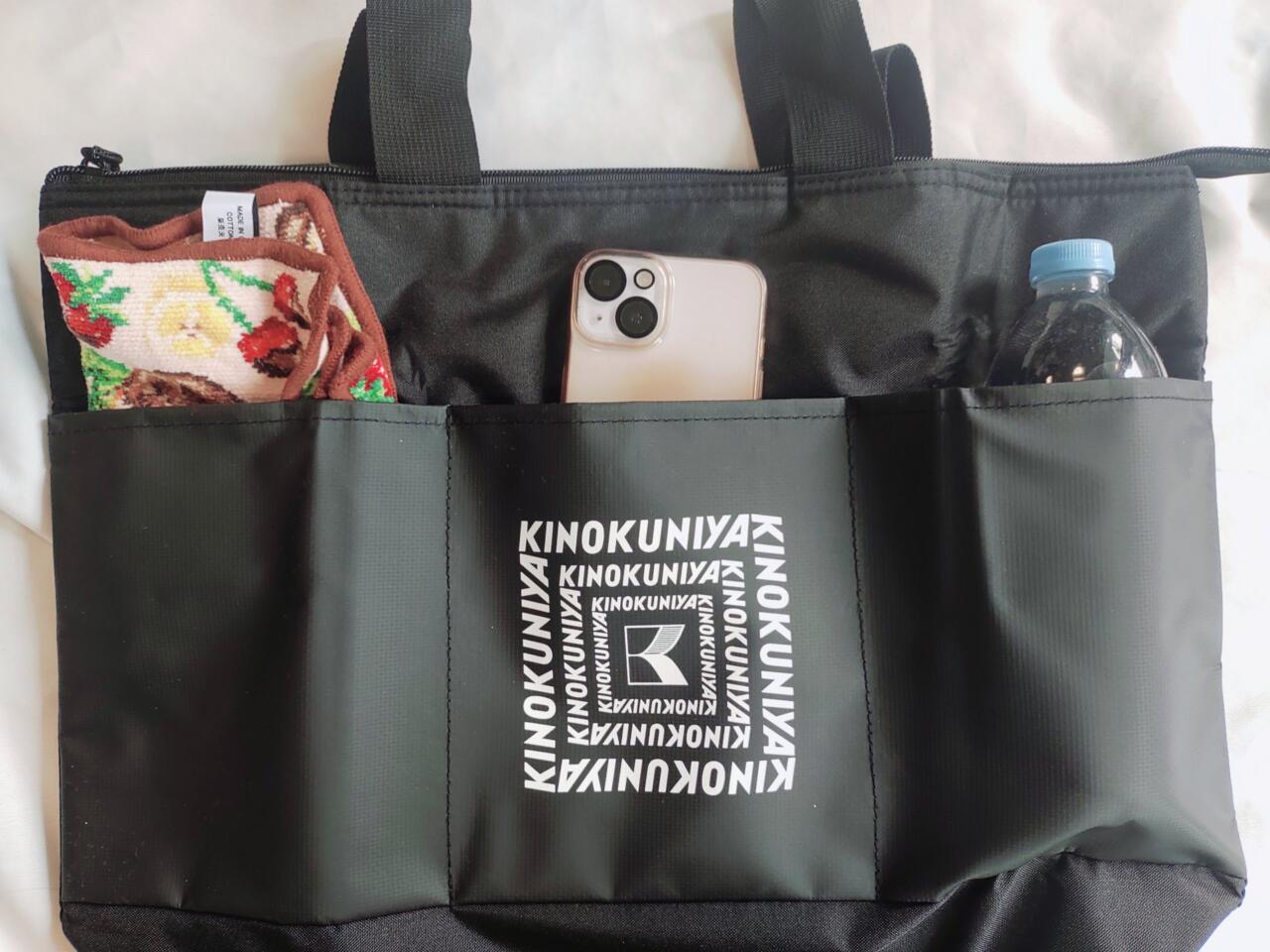 紀ノ国屋の大容量トートバッグが付録で出たよ！シンプルだけど保冷保温ありでめちゃ万能♪（写真 11/22） - mimot.(ミモット)