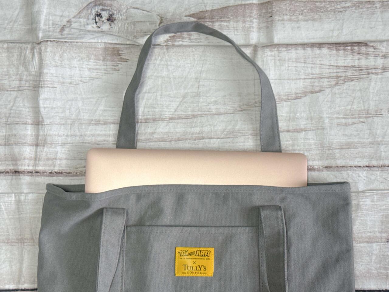 【タリーズ新作】トムとジェリー「大容量トート」がかわいくて実用的！便利なマグキャップもでたよ～♪（写真 14/32） - mimot.(ミモット)