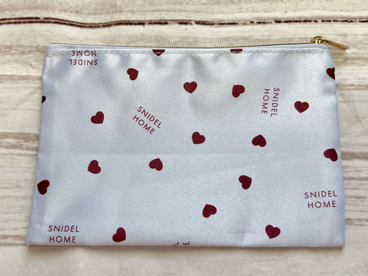 【最新付録】「SNIDEL HOMEのサテンポーチ2個♥」高級感あるときめくカラー！（写真 16/24） - mimot.(ミモット)