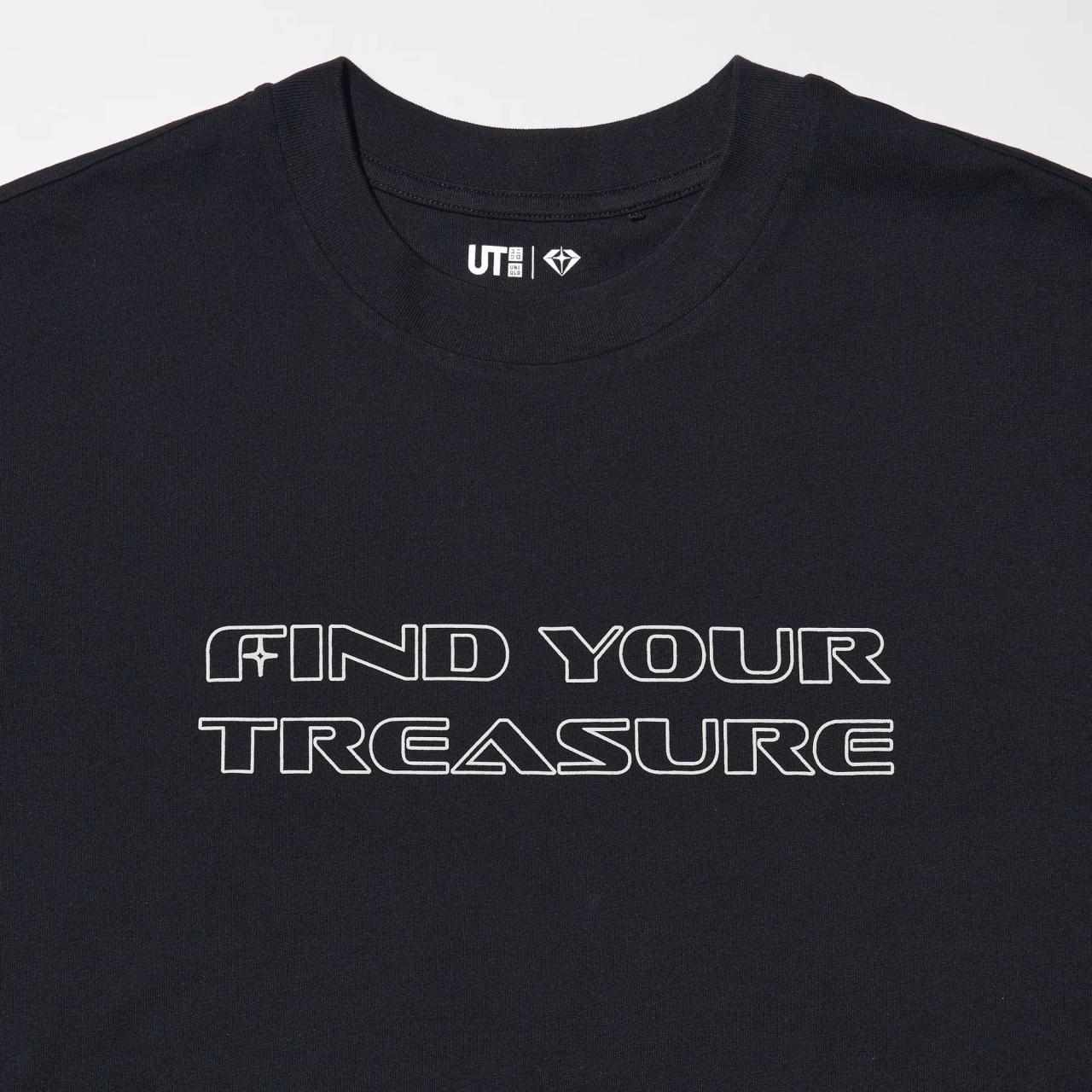 【ユニクロ限定】TREASUREのコラボTシャツいよいよ発売！シンプルおしゃれな全6種類♪（写真 10/22） - mimot.(ミモット)