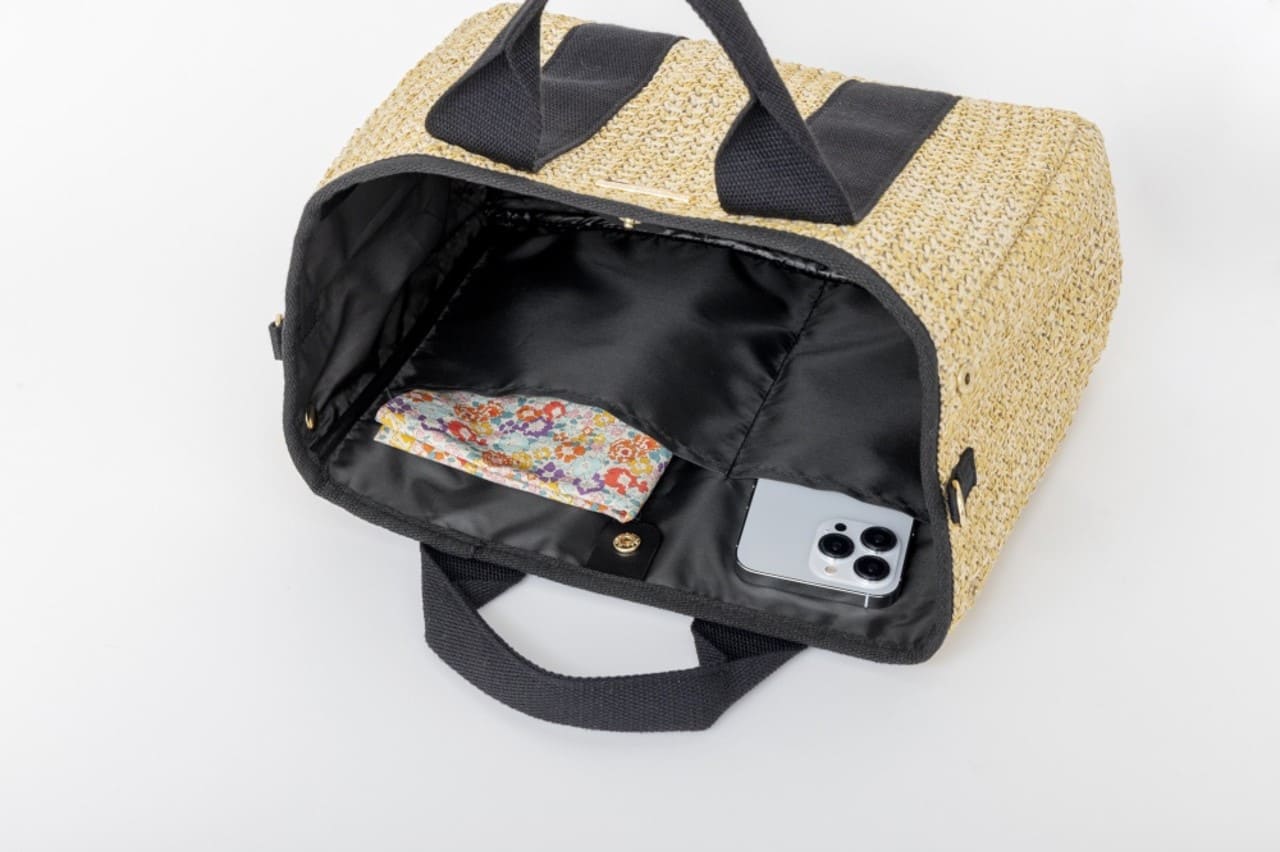 本屋さんで買える♪コーデに合わせやすい「大人の2WAYかごバッグ」A4も入る便利なサイズ感で出た！（写真 3/7） - mimot.(ミモット)