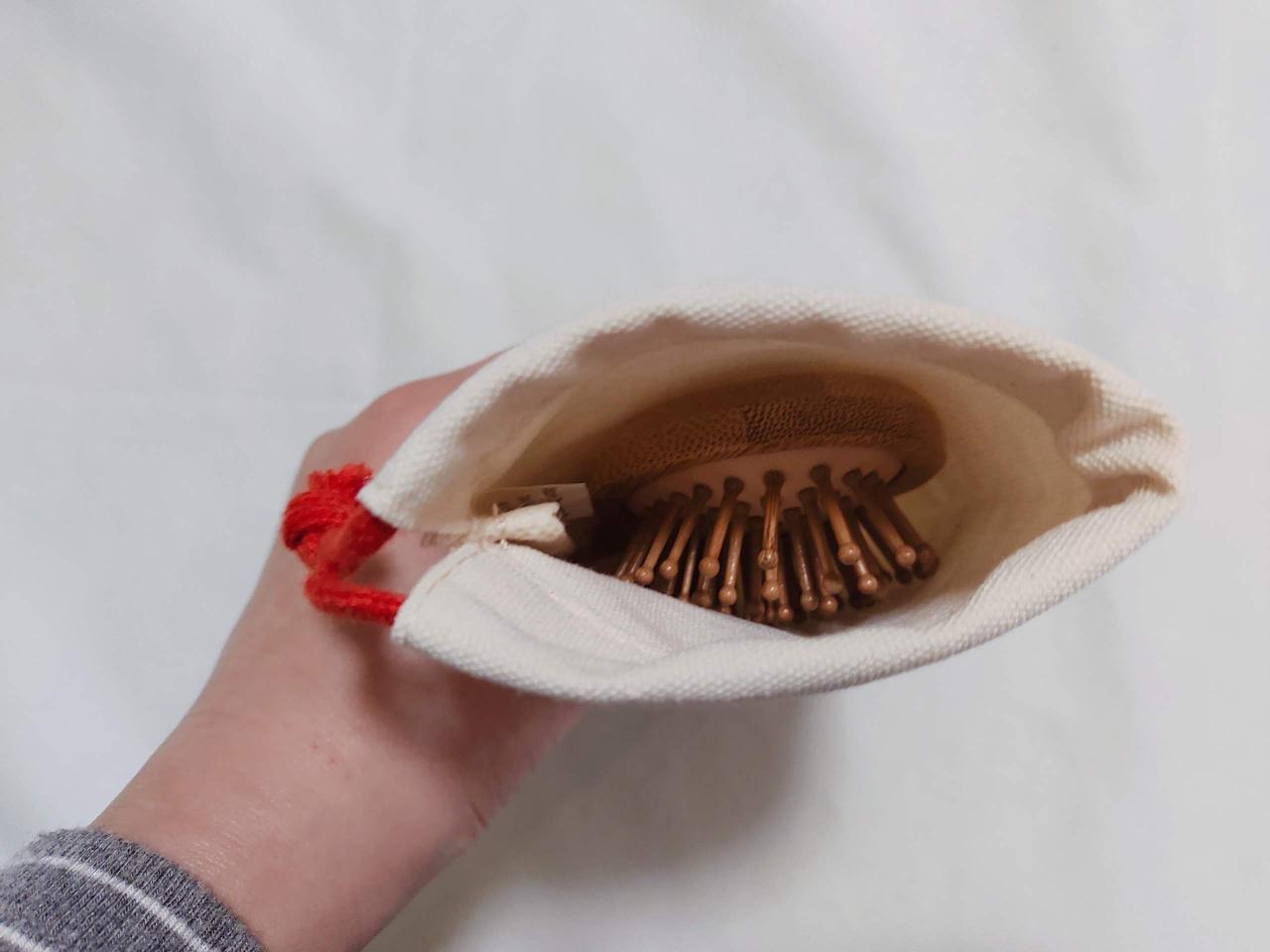 リトルミイの大容量ポーチ＆竹製パドルブラシが付録で登場♪GLOW開封レビュー（写真 36/38） - mimot.(ミモット)