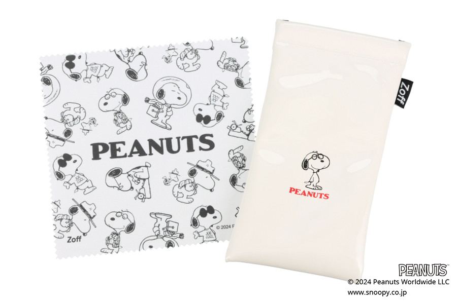 【Zoff×PEANUTS新作】さりげなくスヌーピーが大人かわいい！トラッドスタイルのメガネがでるよ♪（写真 183/183） - mimot.(ミモット)