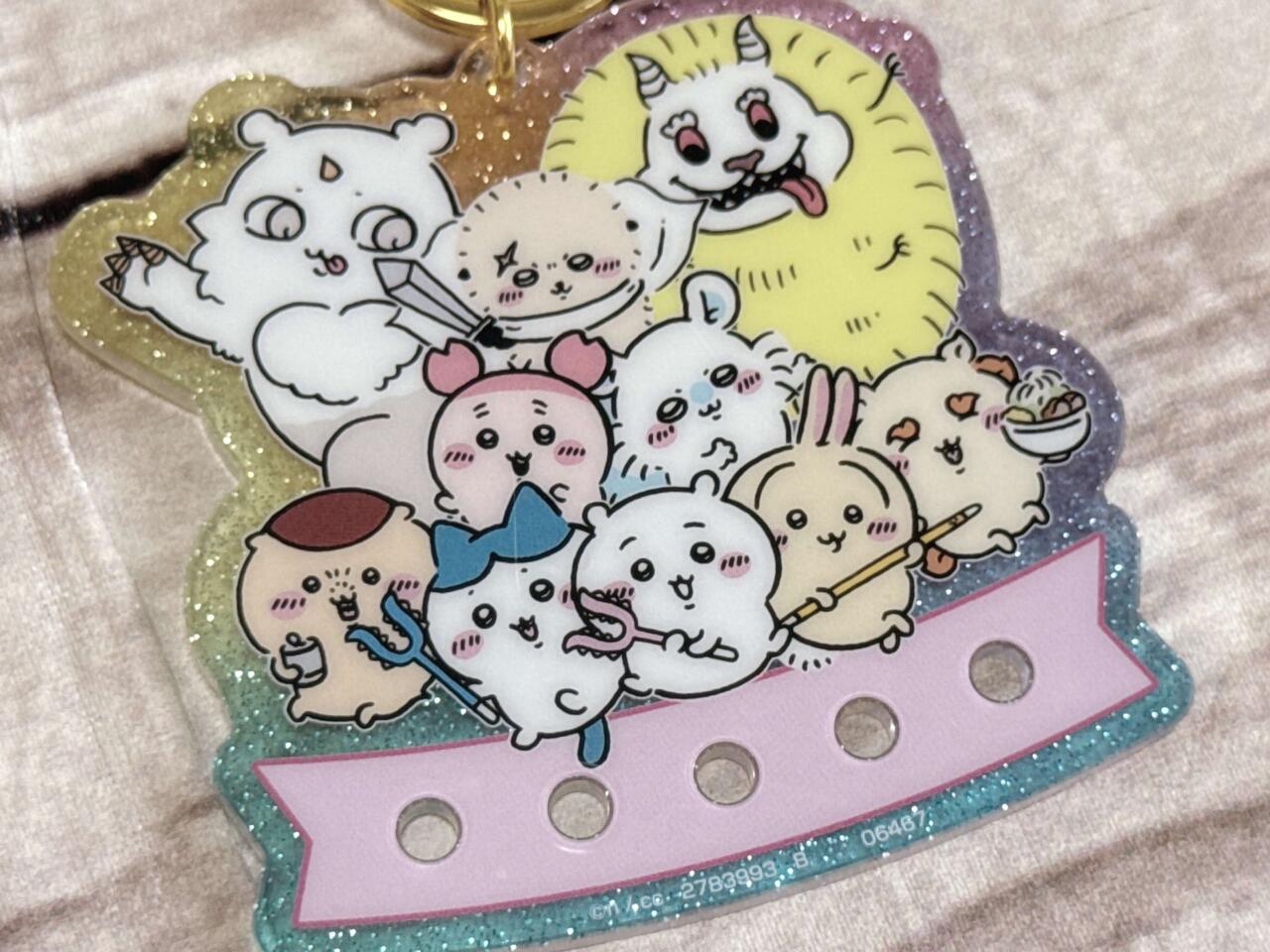 ちいかわ新作「パチパチデコネーム」が最高！自分だけのオリジナルキーホルダーが作れるよ♪（写真 29/33） - mimot.(ミモット)