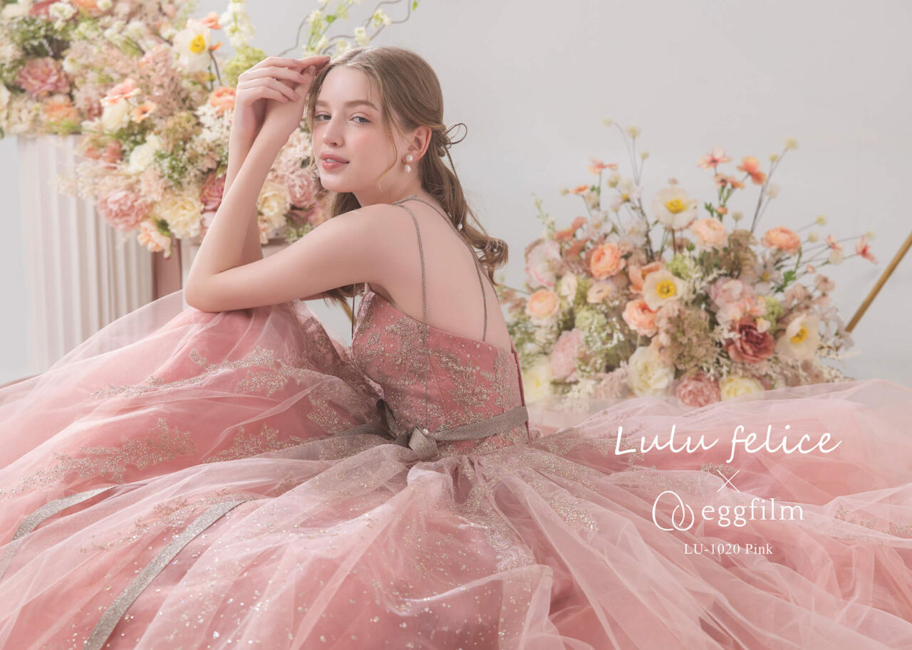 【2025最新】ロマンティック＆細見え叶うLulu felice新作ウエディングドレス特集（1/3） - mimot.(ミモット)