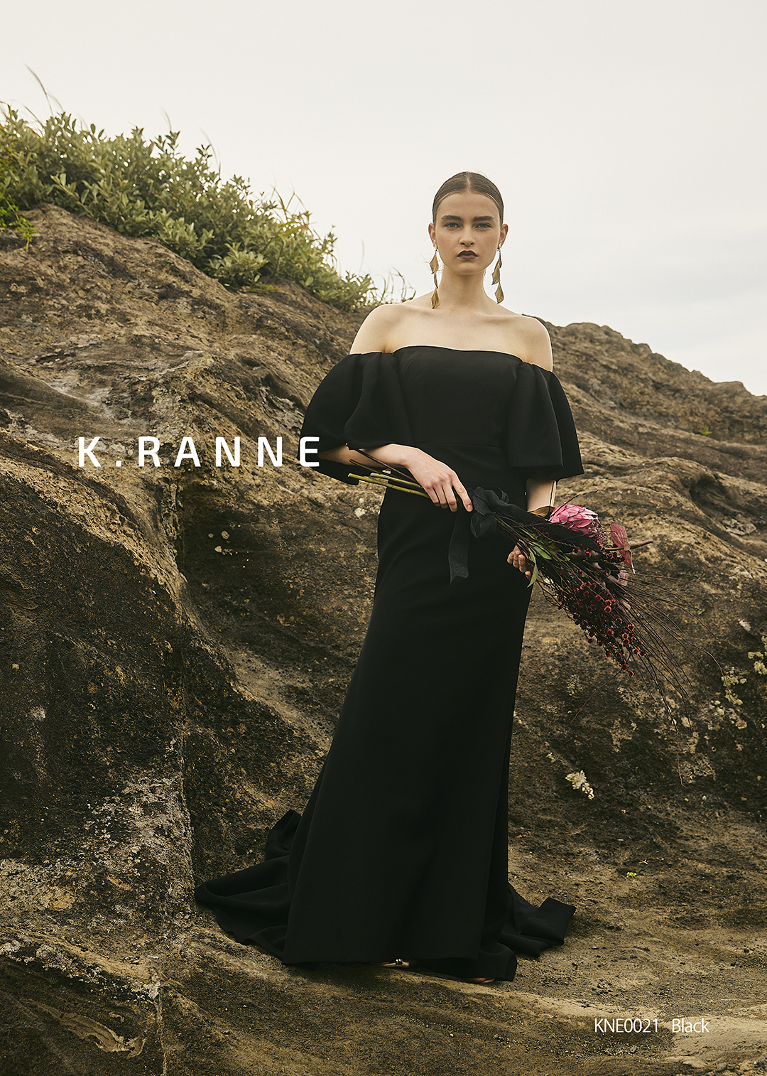 二の腕カバー＆スタイルアップもかなう「K.RANNEクランネ」新作ウェディングドレス（写真 23/47） - mimot.(ミモット)