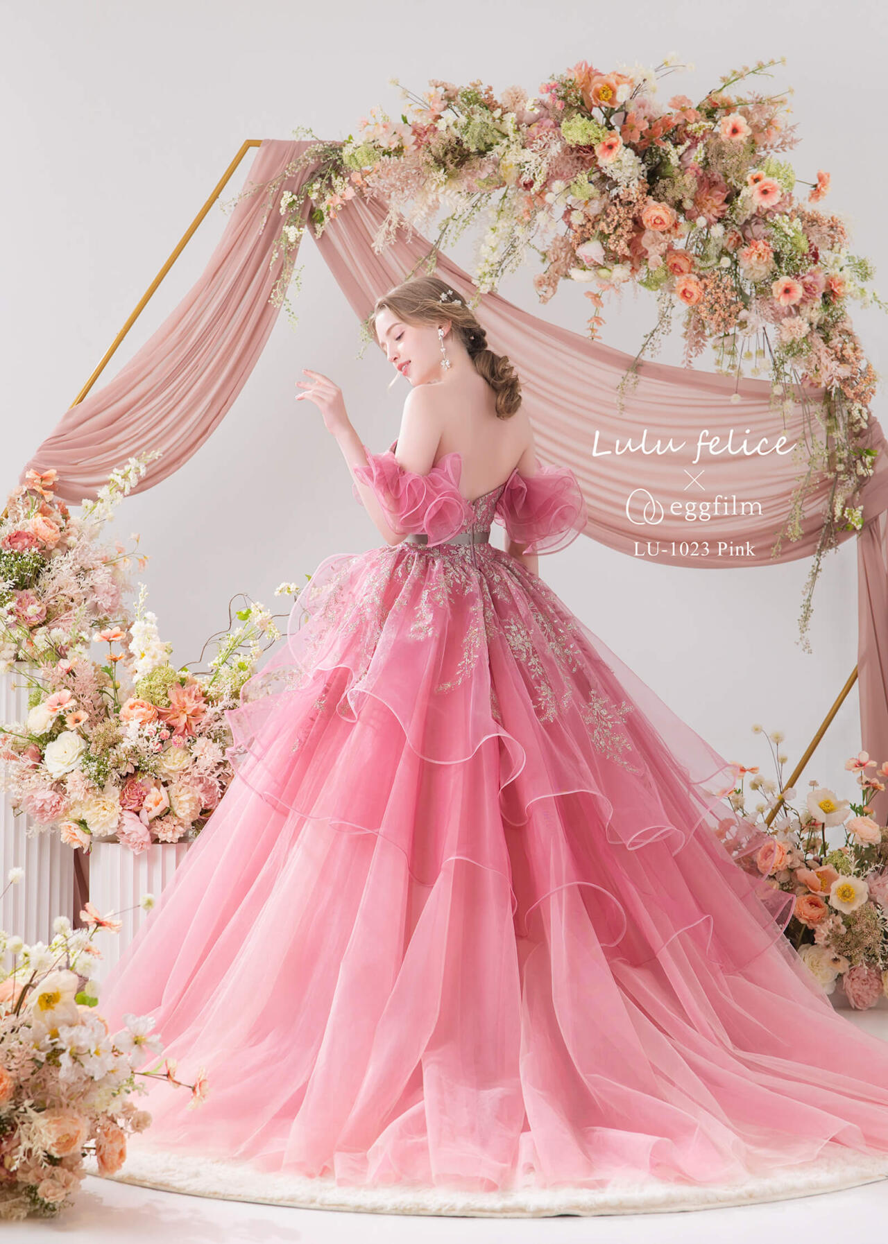 【2025最新】ロマンティック＆細見え叶うLulu felice新作ウエディングドレス特集（写真 28/94） - mimot.(ミモット)