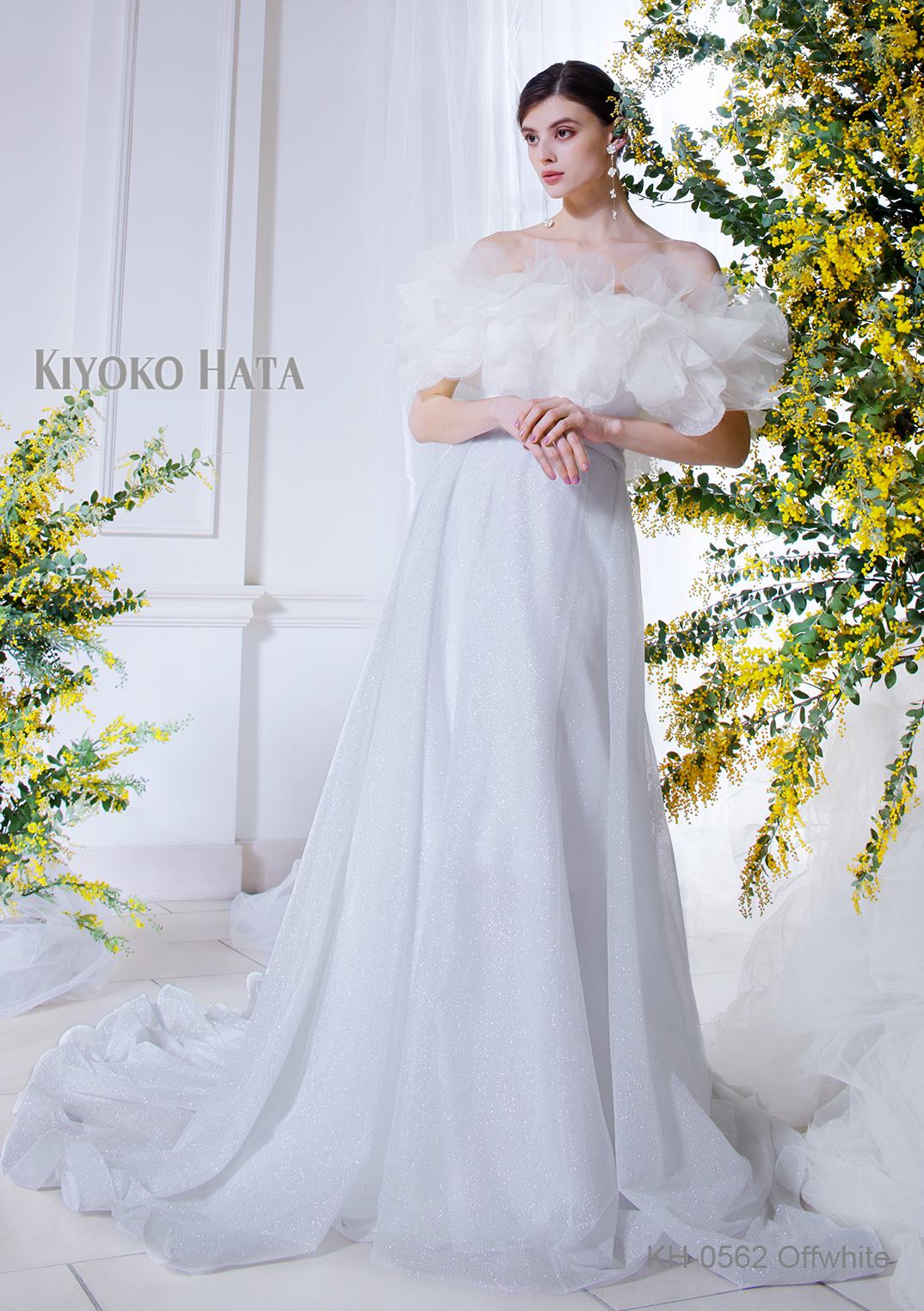 【新作ウェディングドレス】高貴な大人プリンセスに変身♪「KIYOKO HATA」美麗ドレス一挙紹介（写真 57/58） - mimot.(ミモット)