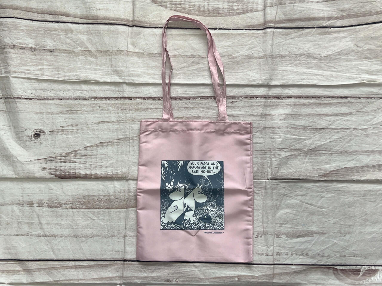 【MOOMIN最新付録】リトルミイのくすみピンクが大人かわいい！トートバッグ＆ステンレスボトルがでたよ～♪（写真 6/40） - mimot.(ミモット)