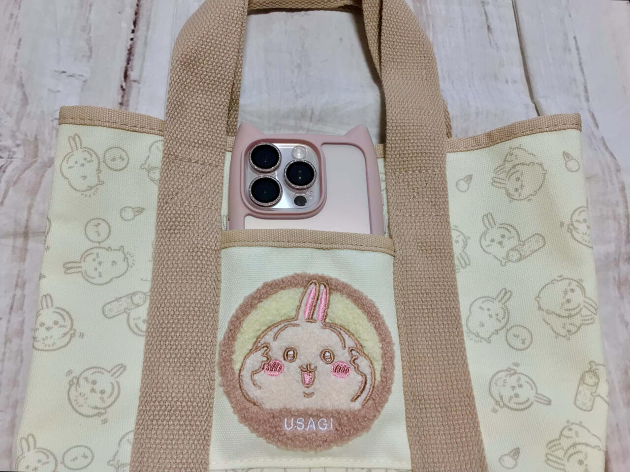 しまむらの「ちいかわ新作バッグ」大人かわいい＆実用性重視のおすすめ2選はコレ♪（写真 40/41） - mimot.(ミモット)